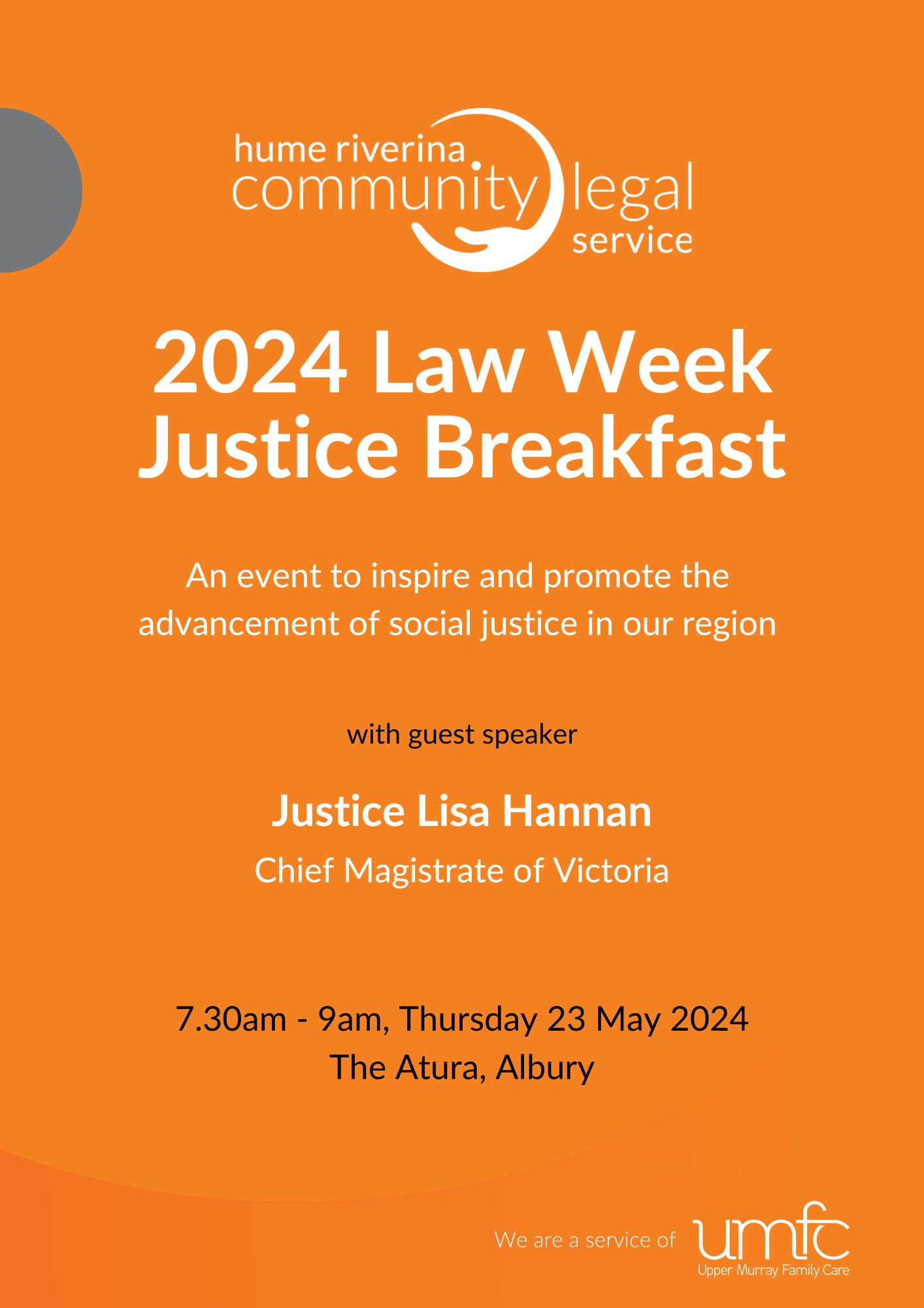 Events – Community Legal